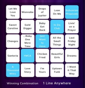 DIY: How To Create Your Own Bingo Game - Muzingo | Online Music Bingo Game